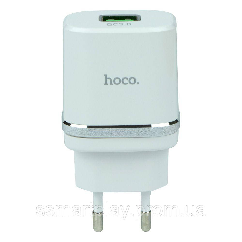 Купить Зарядное Устройство Hoco C12Q QC 3.0 Быстрая Зарядка Блочок ...