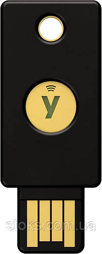 Ключ безопасности Аппаратный NFC Yubiko YubiKey 5 Порт USB-A (ID ...
