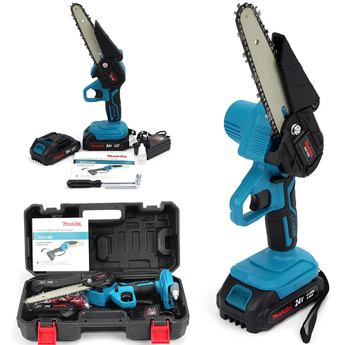 Купить Мини пила аккумуляторная цепная Makita DUC155Z веткорез ...