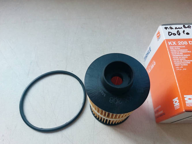 Топливный фильтр на Fiat Doblo (2004-2005-2009) 1.3Mjtd, 71773193 ...