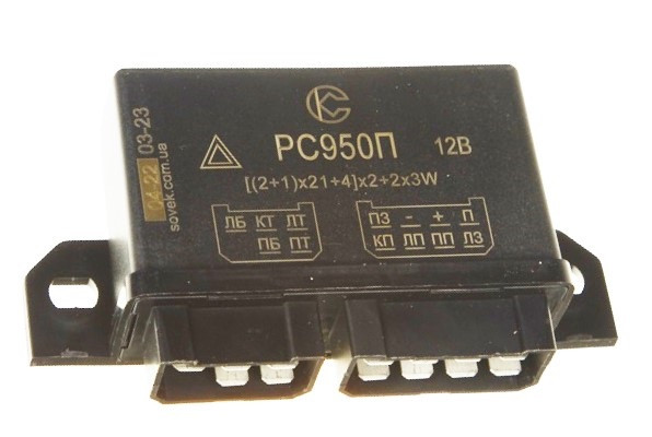 Реле поворотів 12В з авар. ГАЗ-53,-66,-3307, ВОЛГА, ГАЗель; ЗіЛ-5301 (ID#1910393874), ціна: 360 ...