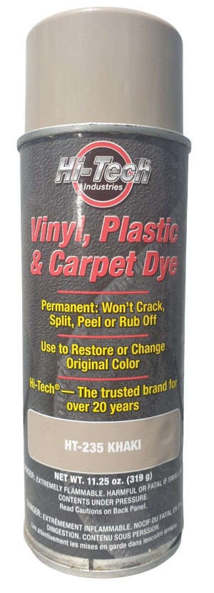 Аэрозольная краска для кожи Khaki HT-235 Hi-Tech 400мл (США) от ...
