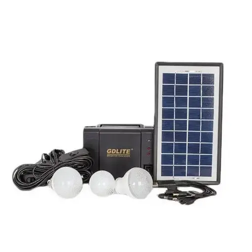 Купить Фонарь с солнечной панелью лампочками GDlite GD-8017 Автономная ...