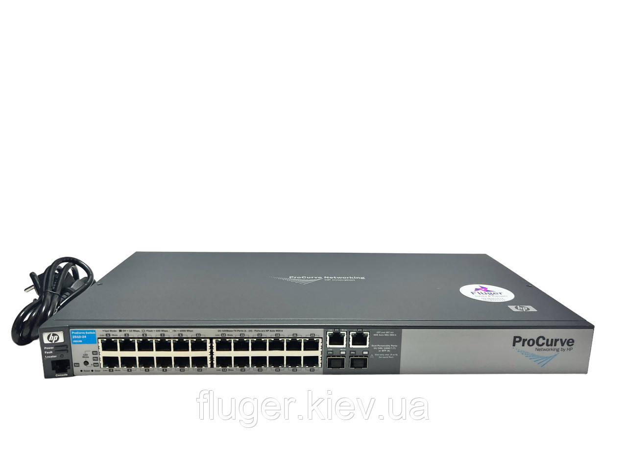 Коммутатор HP ProCurve 2510-24 (J9019B) (Switch) (ID#1781804453), цена ...