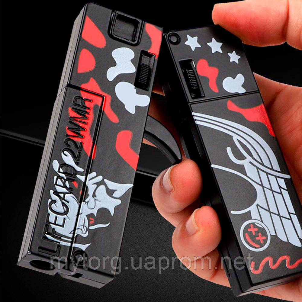 Игрушечный пистолет LifeCard с мягкими пулями (ID#1910492154), цена ...