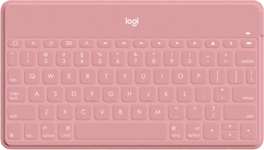 Клавіатура Logitech Keys-To-Go Pink (920-010122) (ID#1910489074), цена ...
