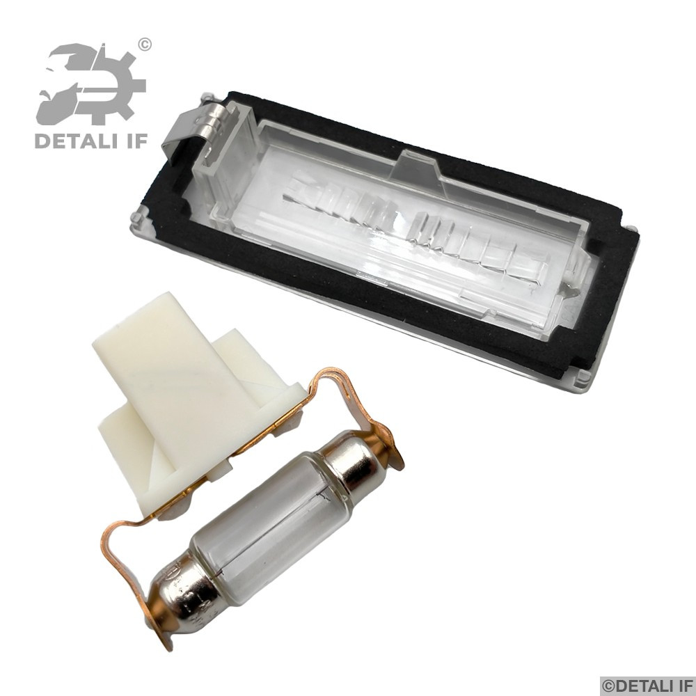 Купить Фонарь подсветка номера Ducato Fiat 735430904 6350.AX 6350Z3 ...