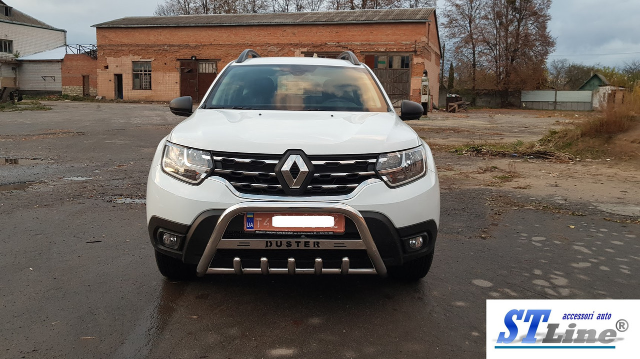 Кенгурятник Nissan X-Trail T30 01-07 Защита Переднего Бампера ...