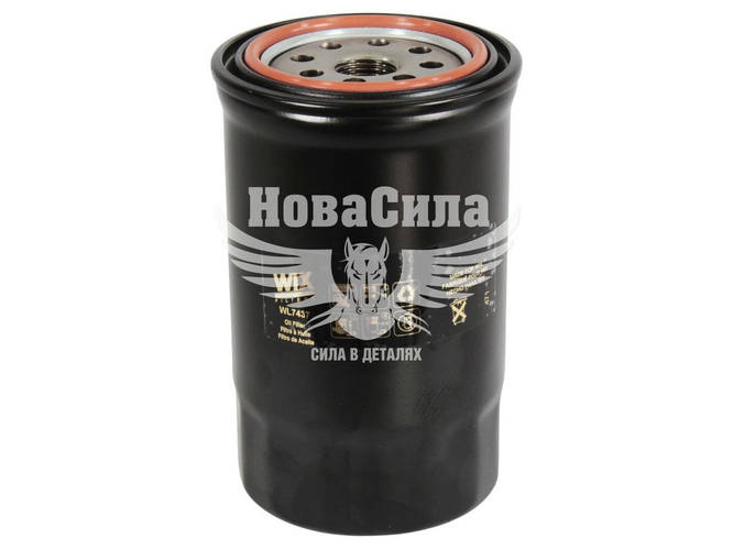 Фільтр масляний (WIX) Hyundai Santa Fe з06-12р.в. 2.2CRDi ,WL7437,26310 ...