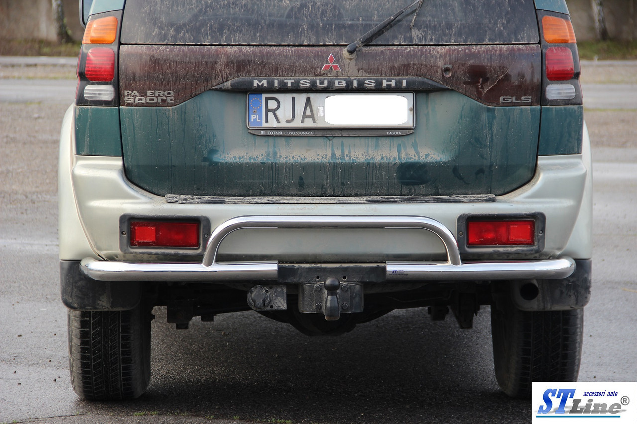 Купить Mitsubishi Pajero Sport 96-08 защитная дуга защита заднего ...