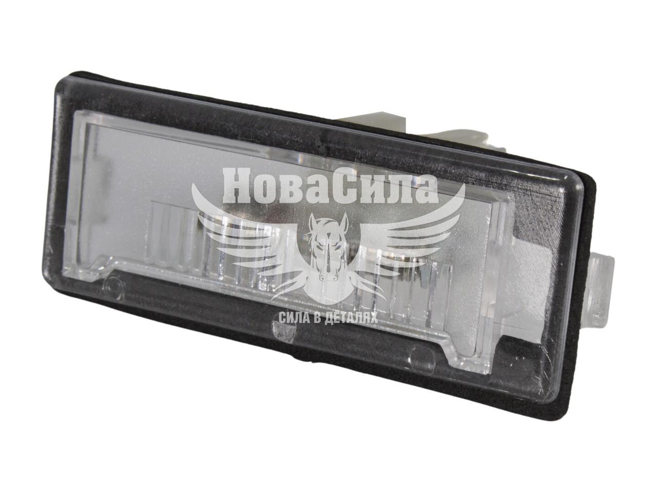 Ліхтар підсвітки номерного знака Fiat Doblo з01р.в. (Fast) ,FT87353 ...