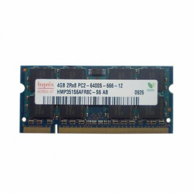Оперативна память для ноутбука Sodimm Ddr2 4gb 800mhz Pc2 6400s