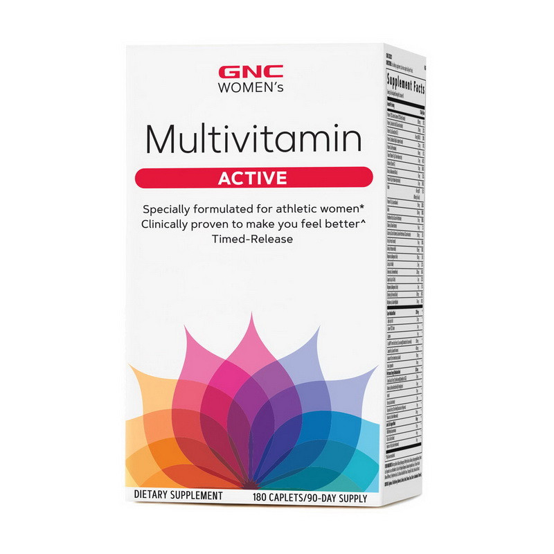 Купити Women's Multivitamin Active (180 caplets), ціна 1809 ₴ - Prom.ua ...