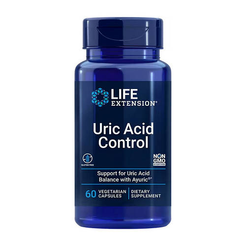 Купить Uric Acid Control (60 veg caps), цена 845 ₴ — Prom.ua (ID ...