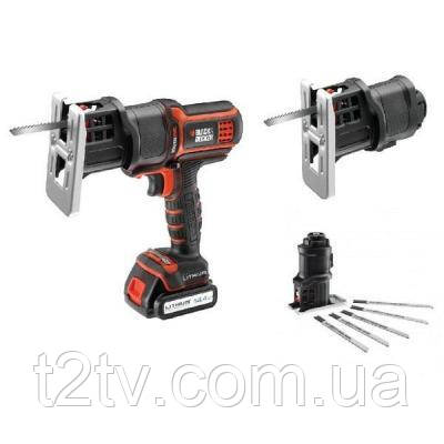 Насадка угловая BLACK&DECKER Multievo, лобзиковая пила (MTJS1) (ID ...