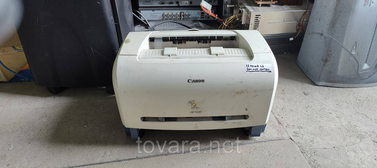 Лазерний принтер Canon LBP-3200 No 23100717 (ID#1910745125), ціна: 499 ...