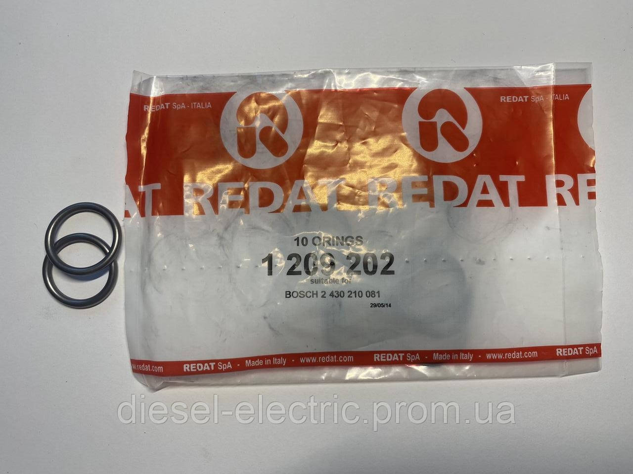 Сальник для форсунки BOSCH / CUMMINS common rail производитель REDAT ...