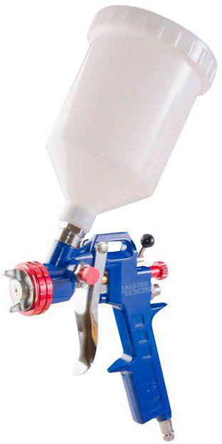 Пневмопістолет лакофарбовий HP Mastertool верхній бак 600 мл x 1,5 мм UDN (ID#1910737388), ціна ...