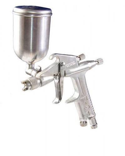 Пневмопістолет лакофарбовий HP Mastertool верхній бак 200 мл x 0,5 мм UDN (ID#1910737389), ціна ...