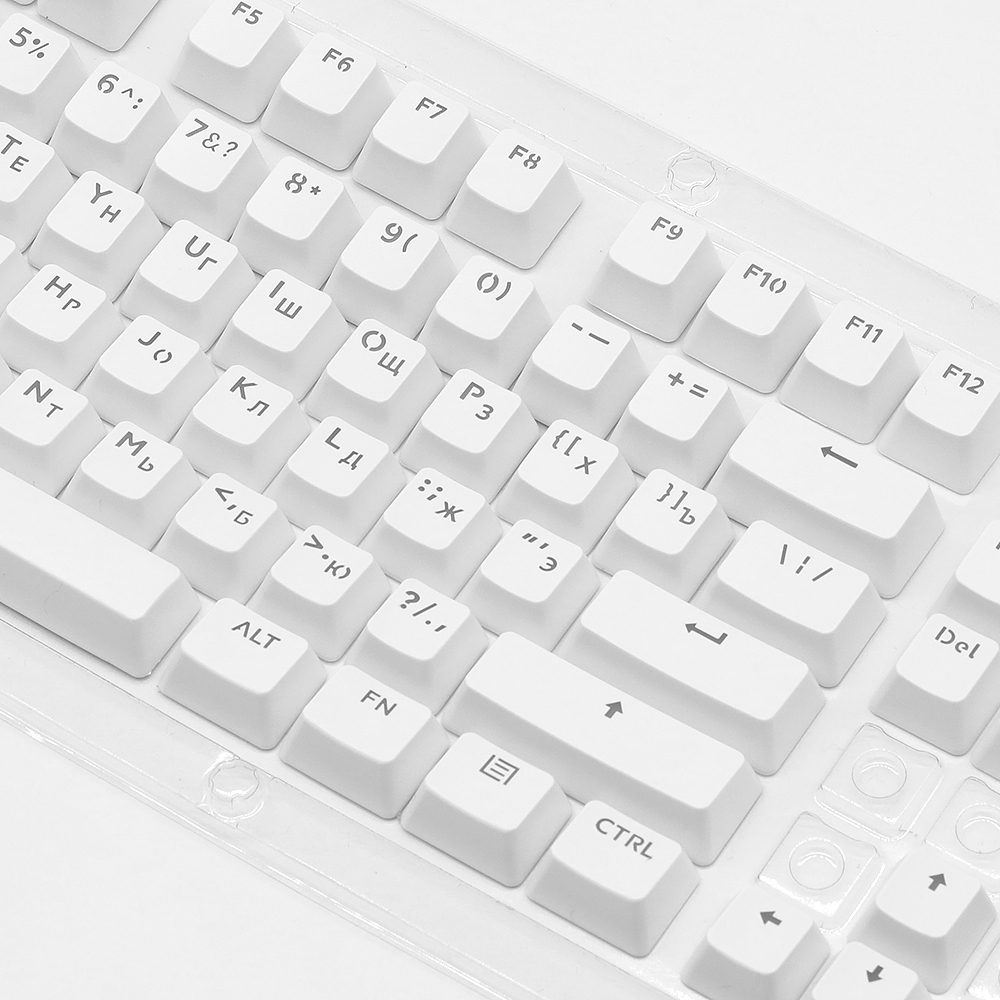 Купить Набор Клавиш ABS OEM профиля с 104 Клавишами для Механической ...