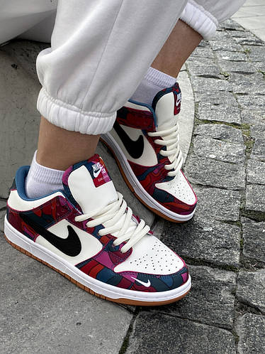 Купить Nike SB Dunk Low Para Multi Color 4/4, цена 2450 ₴ — Prom.ua (ID ...