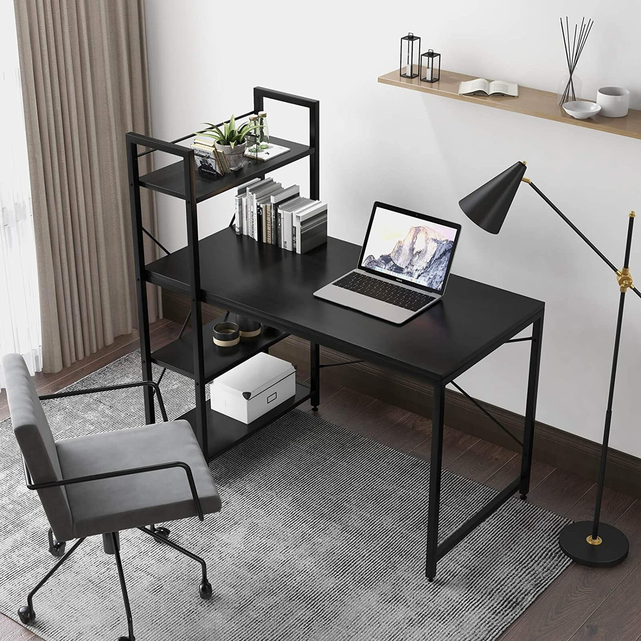 Офисный Стол Лофт 120 x 60 см Компьютерный Письменный Стол Loran Loft ...