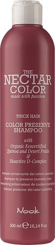 Купить The NECTAR COLOR THICK Шампунь Устойчивость цвета для плотных ...