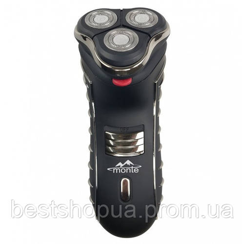 Купити Електробритва Black Monte MT-5001 b, ціна 740 ₴ - Prom.ua (ID# 1911023699)