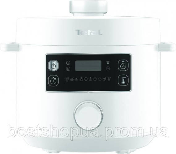 Купить Мультиварка Tefal Turbo Cuisine CY754130 1090 Вт b, цена 9038 ...