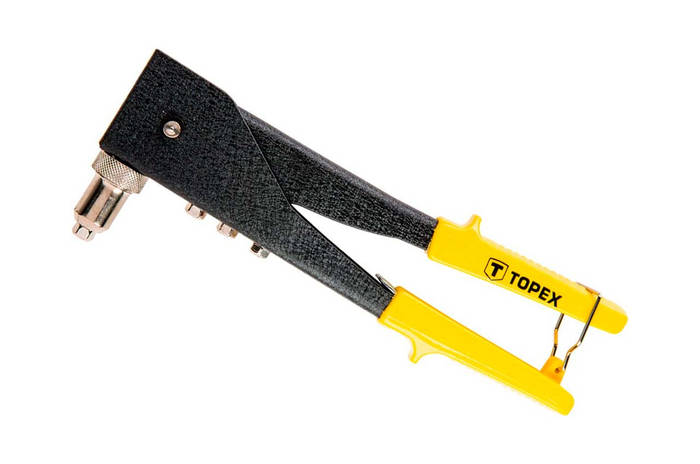 Купить Пистолет для заклепок Topex - 265мм x ø2,4 x 3,2 x 4 x 4,8мм ...