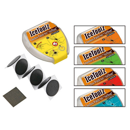Купить Набор заплаток Ice Toolz 56P6 AirDam 6шт в комплекте, цена 124 ₴ — Prom.ua (ID#1911028725)