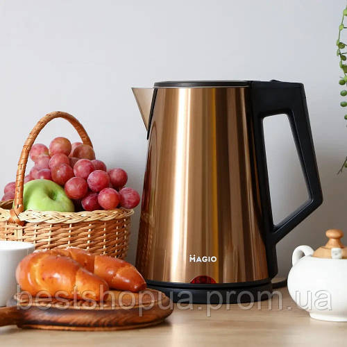 Купить Электрочайник Magio MG-989 1.7 л b, цена 1354 ₴ — Prom.ua (ID#1911024413)