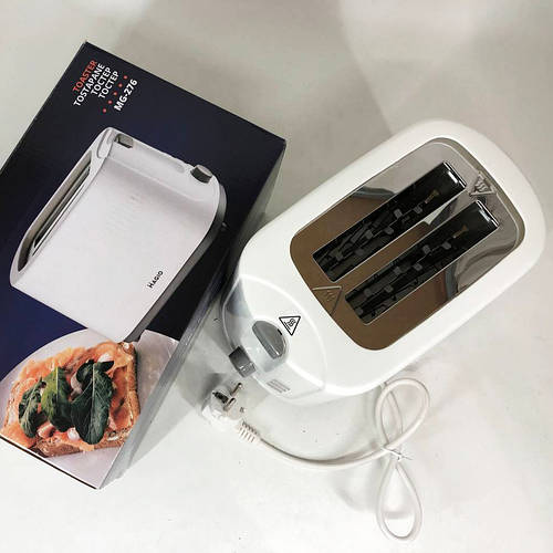 Купить Тостер MAGIO MG-276, вертикальный тостер для тостов, тостер для 2 гренок электрический ...