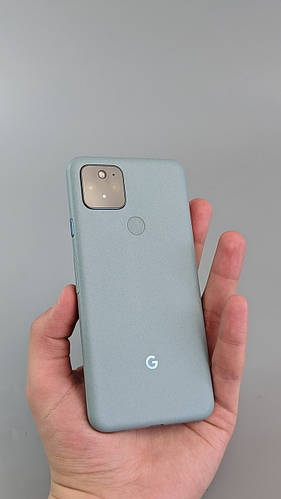 Купити Смартфон Google Pixel 5 БУ 8/128GB Sorta sage (G5NZ6), ціна 6975 ...