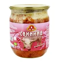 Купить Тушенка свинная 500г ТМ Пан Иван, цена 75 ₴ — Prom.ua (ID ...