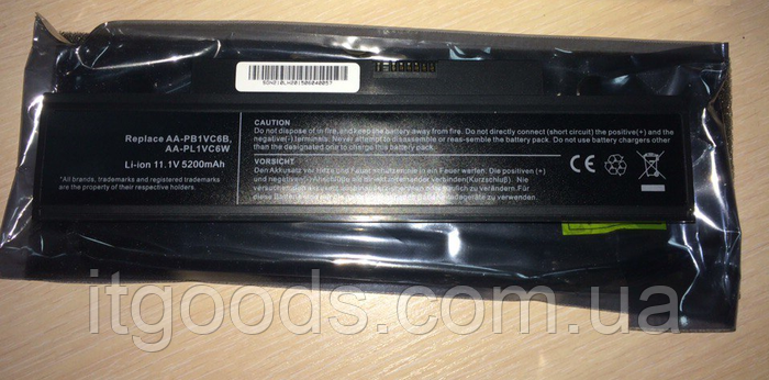 Батарея для ноутбука Samsung AA-PB1VC6B AA-PL1VC6B AA-PB1VC6W N210 N218 N220 NB30 Q328 Q330 X320 ...