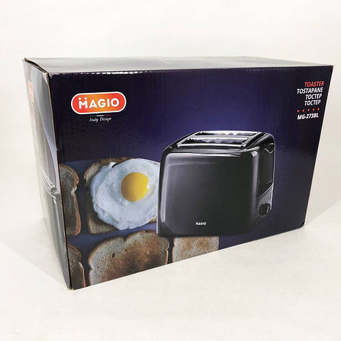 Купить Хороший тостер MAGIO MG-273 | Тостер для хлеба | Маленький тостер | Тостер для TK-364 2 ...