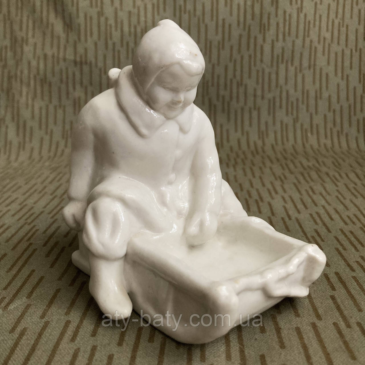 Статуетка Хлопчик на санчатах СРСР Id 1911424569 ціна 1190 ₴ купити на Prom Ua