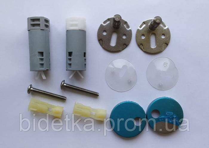 Комплект кріплень для кришки унітаза Devit Katarina 2.0 3130148 / 3110148 (ID#1911460833), ціна ...