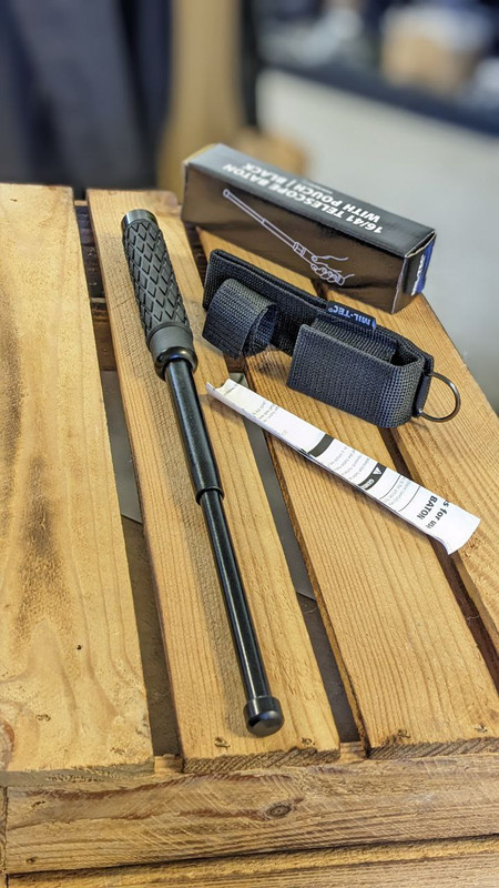 Купить Дубинка телескопічна з чохлом Mil-Teci 16-41 см (16215000-3 ...