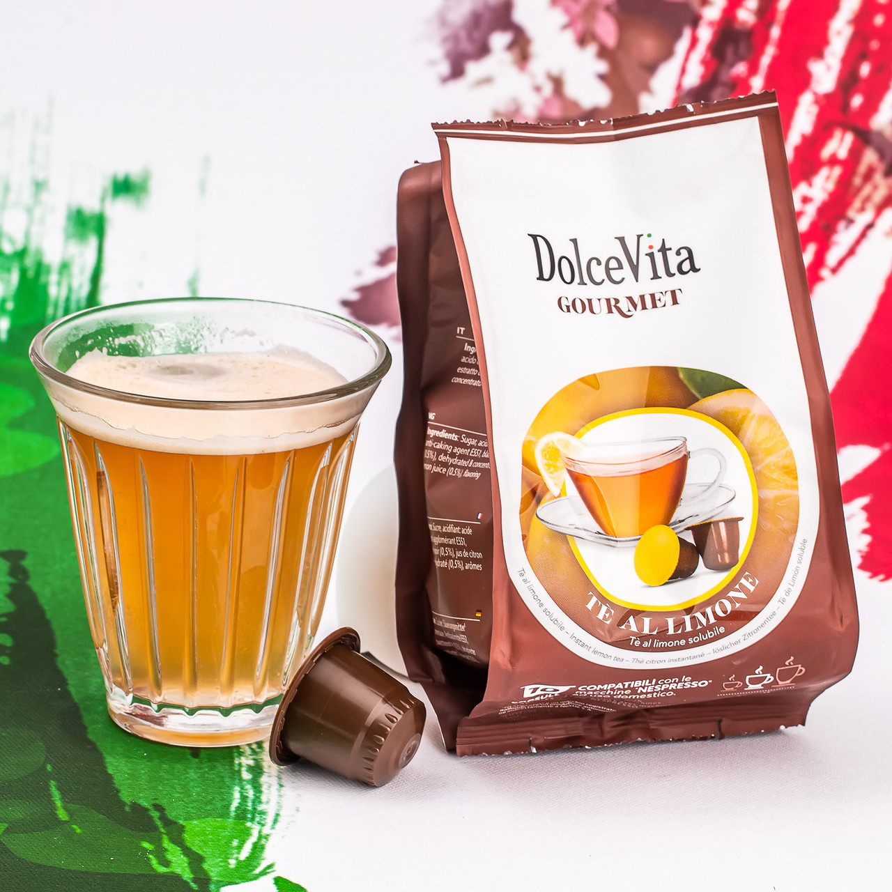 Чай Dolce Vita Lemon для Nespresso® в Капсулах 10 Шт — в Категории ...