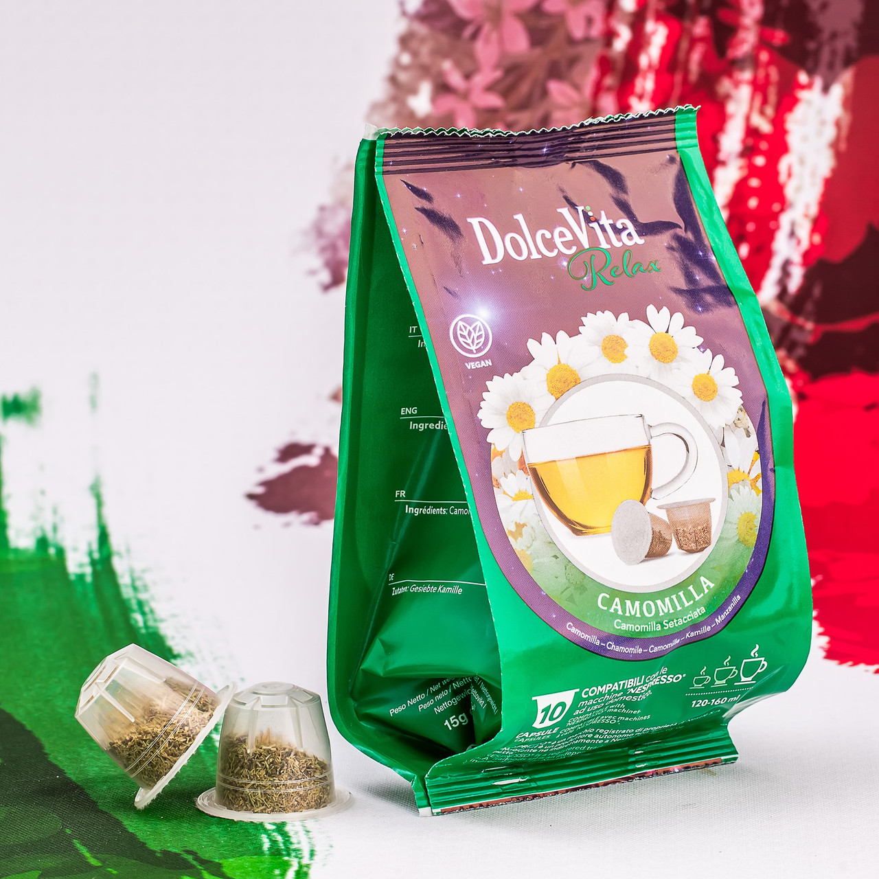 Чай Dolce Vita Camomilla (Ромашковый чай) для Nespresso® в капсулах 10 ...