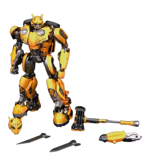 Робот-трансформер Бамблби Из М\ф "Трансформер Бамблби", 20см ...