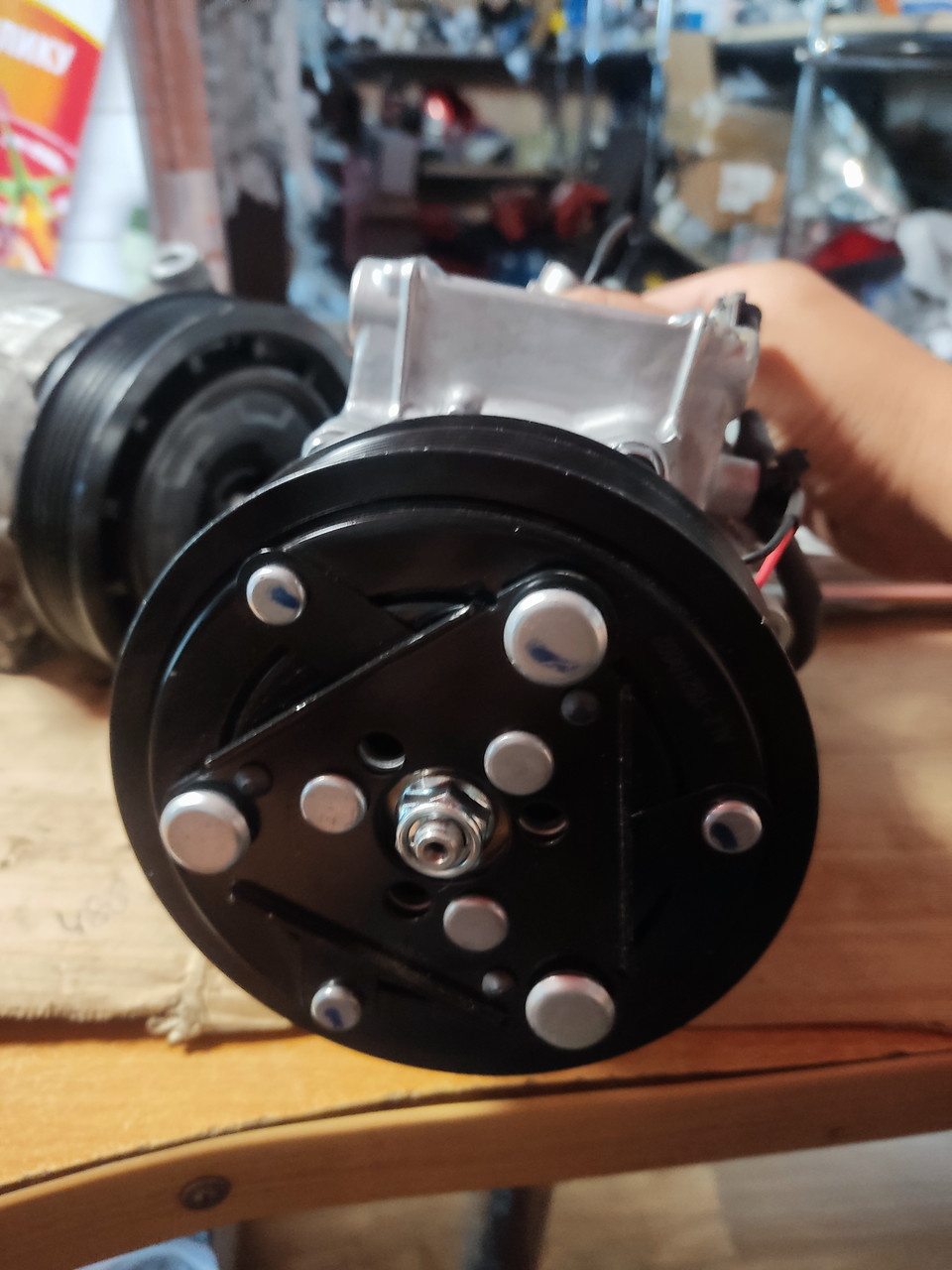 Компресор кондиціонера Renault Clio 4 1.0TCE 926008955R 09270 новий (ID ...