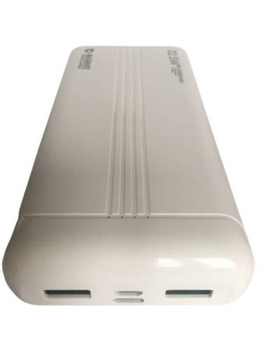 Купить Повербанк Maxmate 20000 mAh 22.5W Turbo Charging Белый 2 USB ...