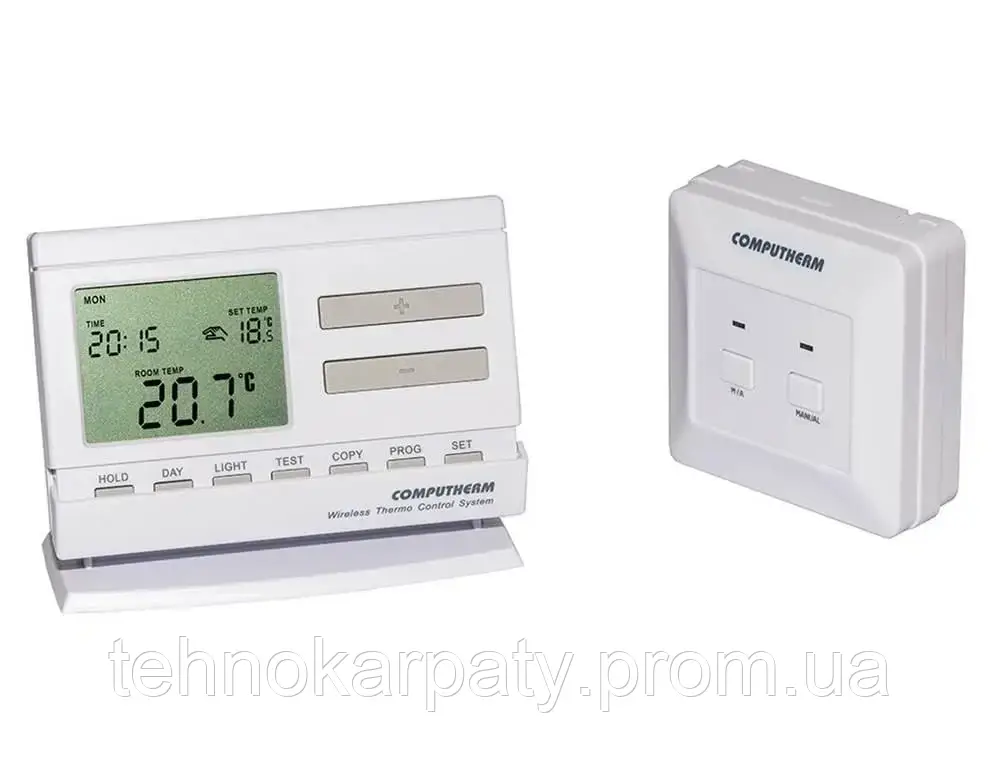 Механический термостат COMPUTHERM Q7 RF (ID#1911695288), цена: 3150 ...