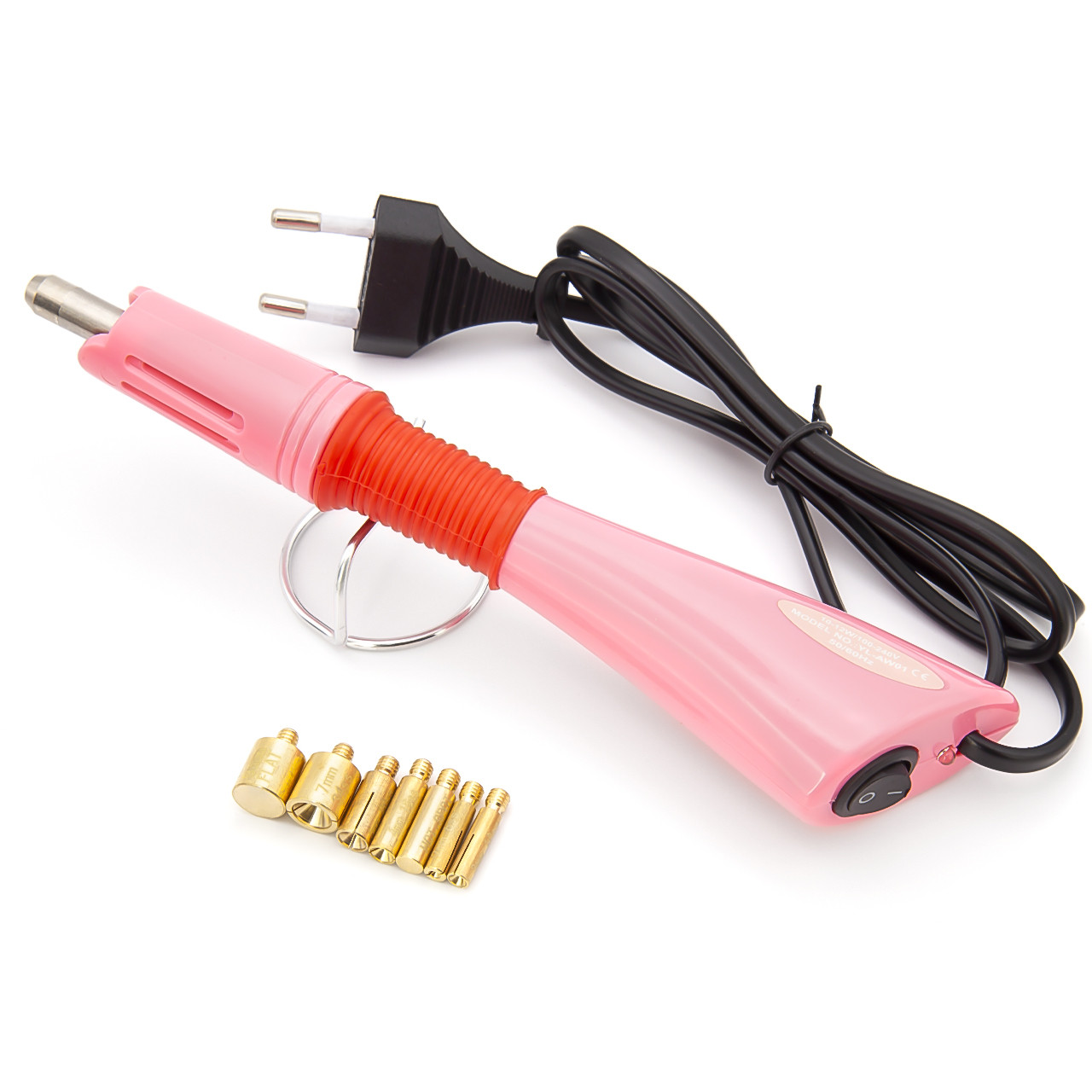 Купити Паяльник аплікатор для страз + 7 насадок потужність 10-12W ...