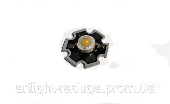 Купить Светодиод LED 3W White Star BIN1 Epistar, цена 30 ₴ — Prom.ua ...