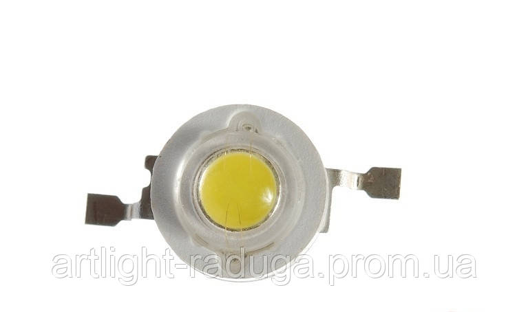 Світлодіод LED 3W Neutral White BIN1 Epistar, ціна: 25 ₴, купити на Prom.ua