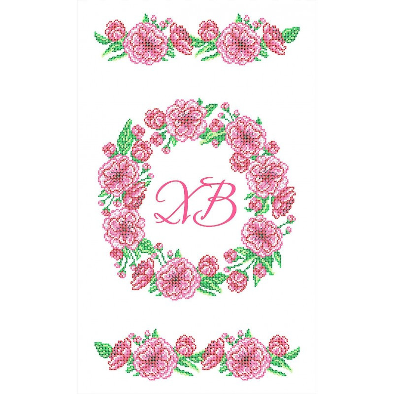 Схема для Вишивання Бісером Pr 43 Великодній Рушник — в Категории Бисерное Рукоделие на Bigl